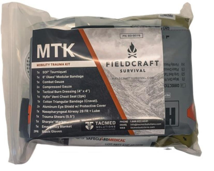 Mobility Trauma Kit (MTK) – fieldcraftsurvivalstore
