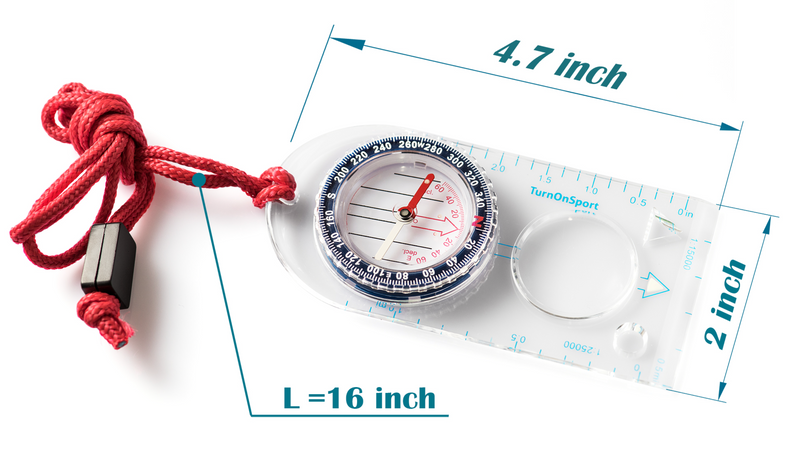 TurnOnSport Orienting Compass – fieldcraftsurvivalstore